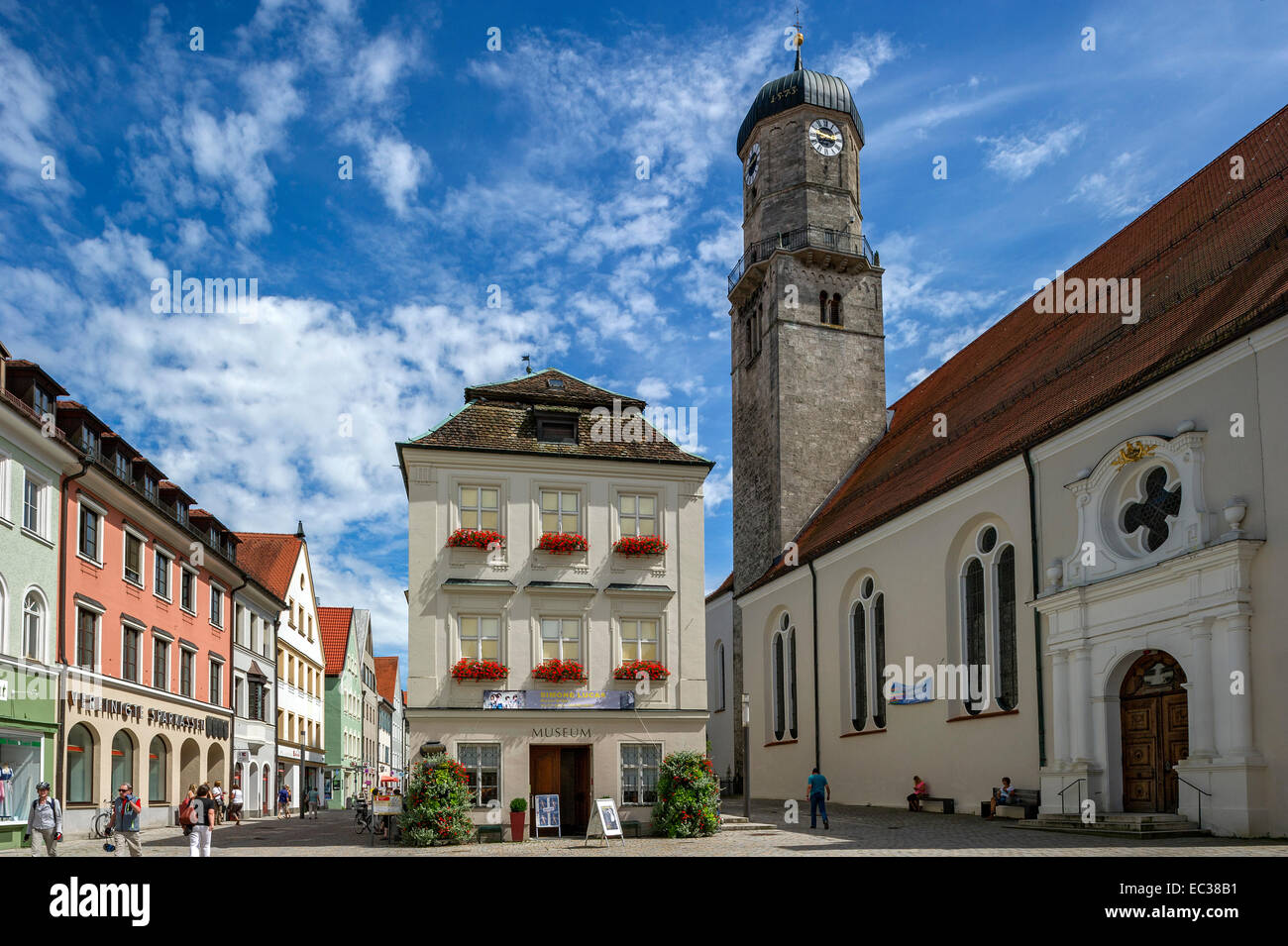 Old Town Hall with City Museum, Parish Church of the Assumption ...