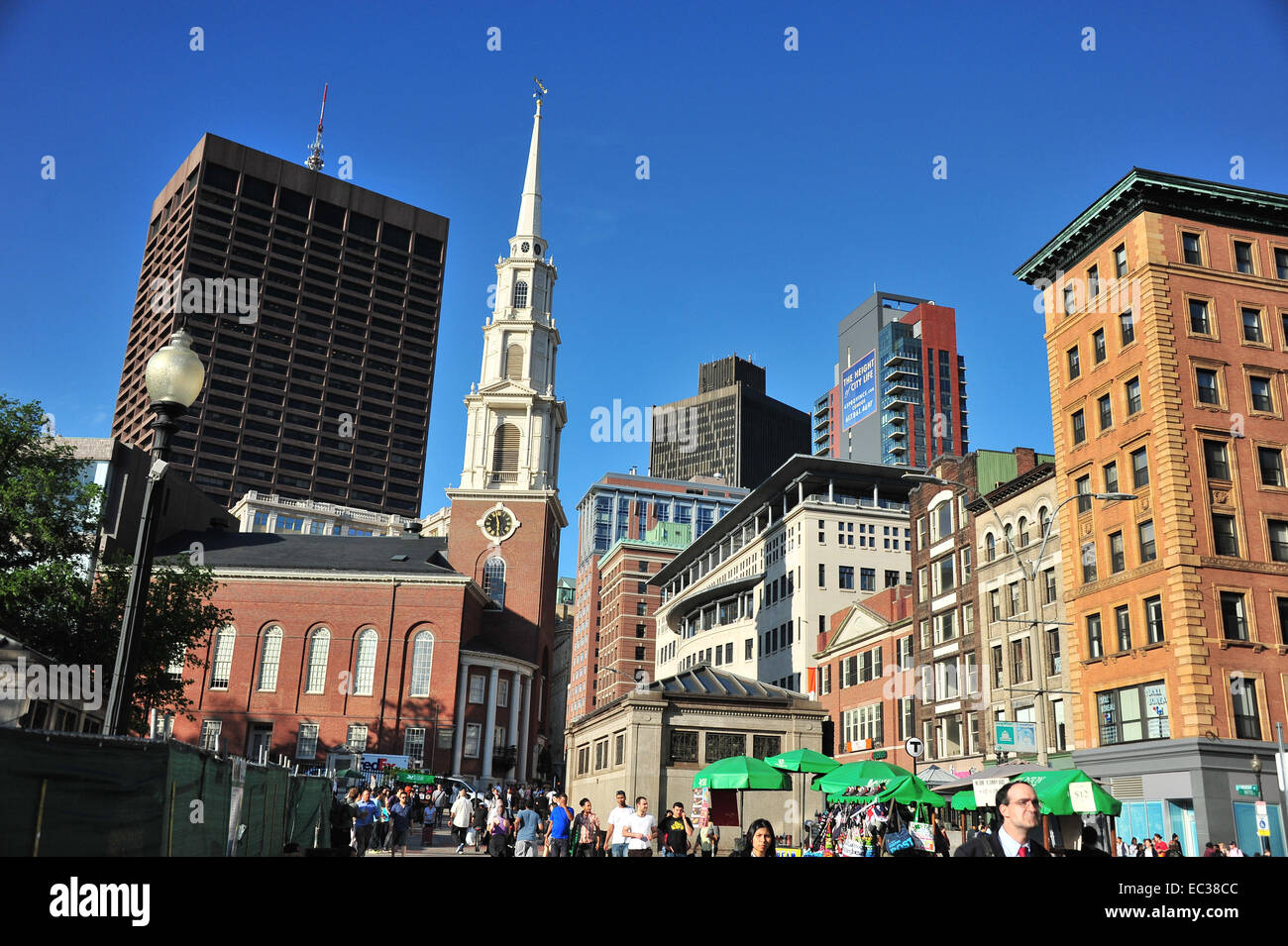 Boston city centre hi-res stock photography and images - Alamy