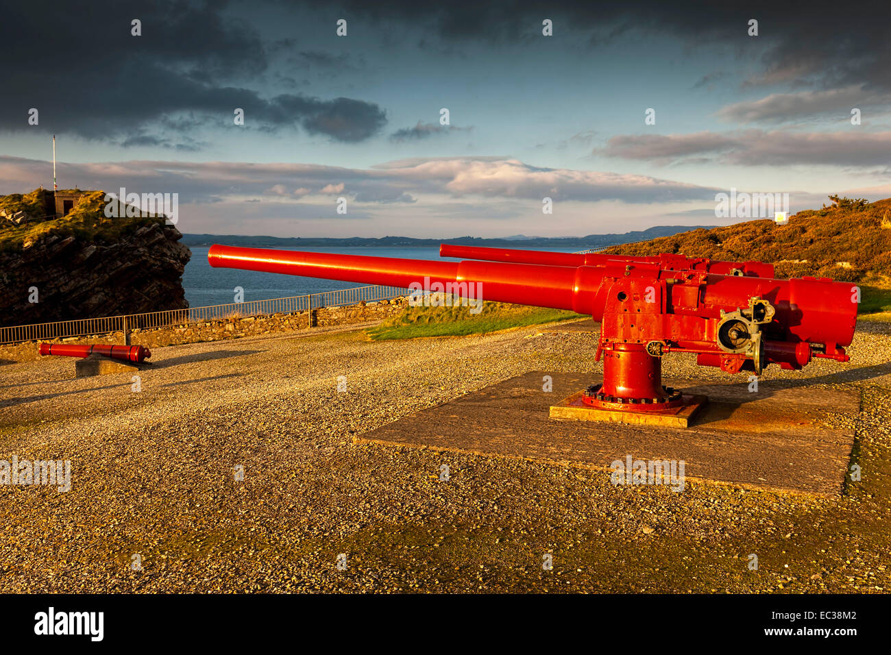 Dunree fort museum hi-res stock photography and images - Alamy
