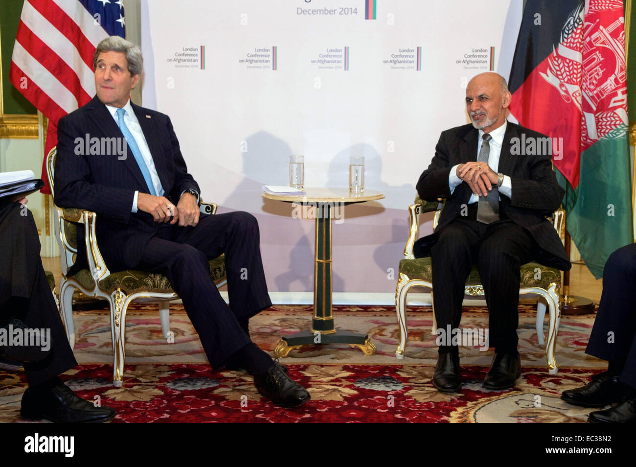 John Kerry And Ashraf Ghani High Resolution Stock Photography and ...