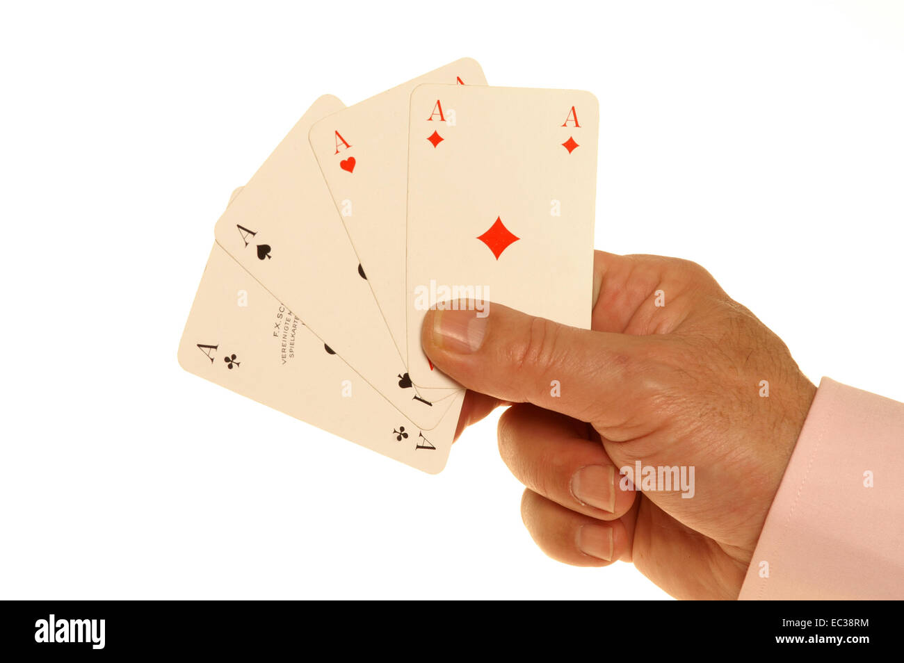 4 of diamonds card hi-res stock photography and images - Alamy