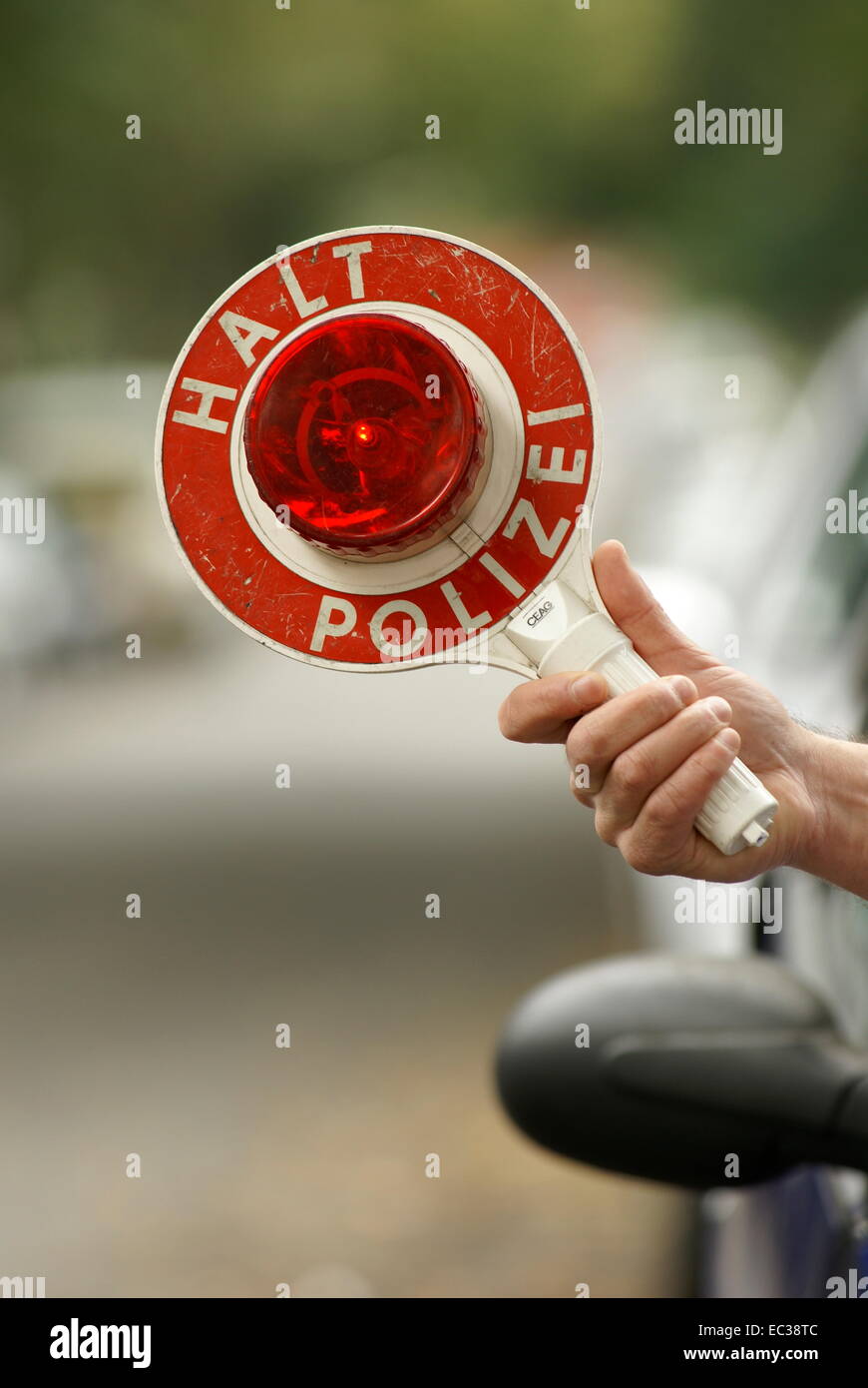 Stopp police hi-res stock photography and images - Alamy