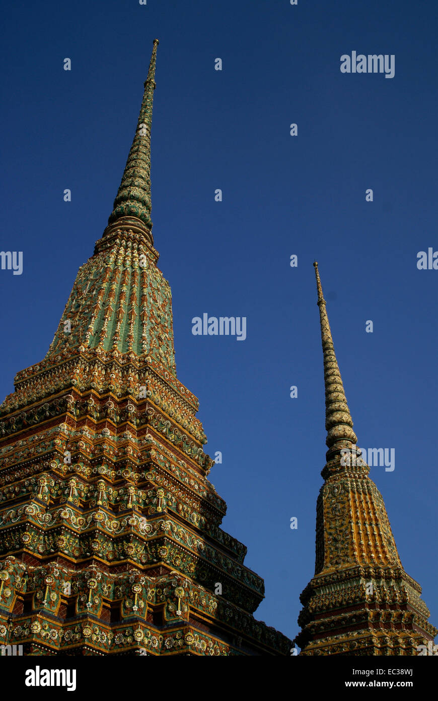 Wat Po in Bangkok, Thailand 2008 Stock Photo - Alamy