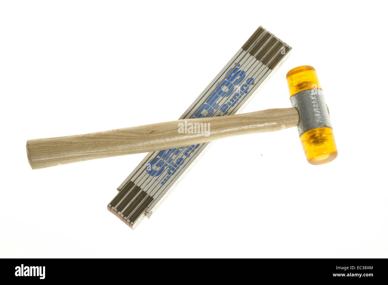 Meter and Hammer Stock Photo - Alamy