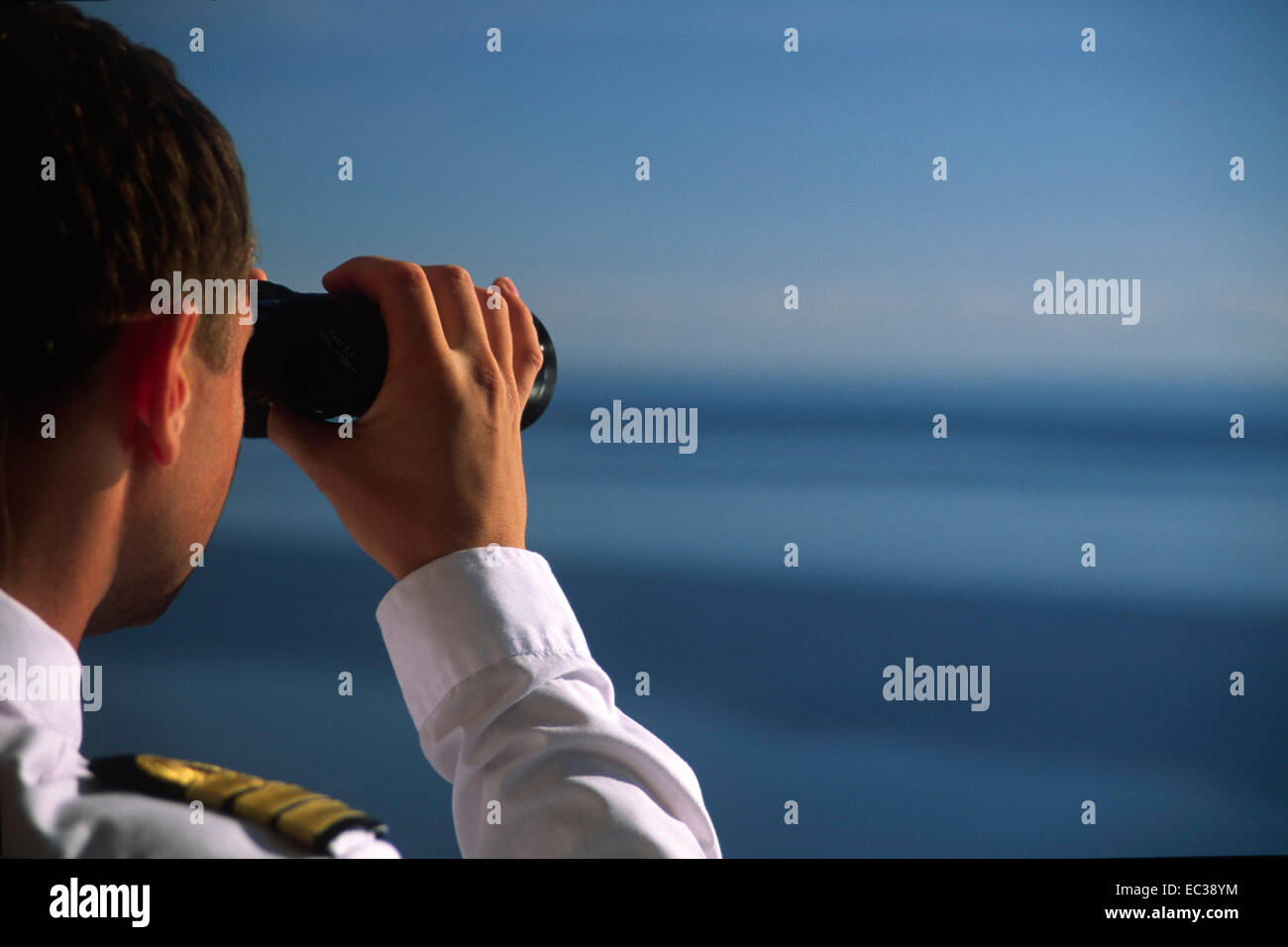 Captain binocular hi-res stock photography and images - Alamy