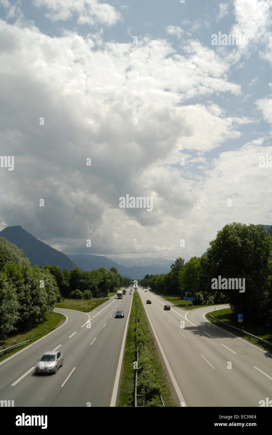 Driving expressway hi-res stock photography and images - Alamy