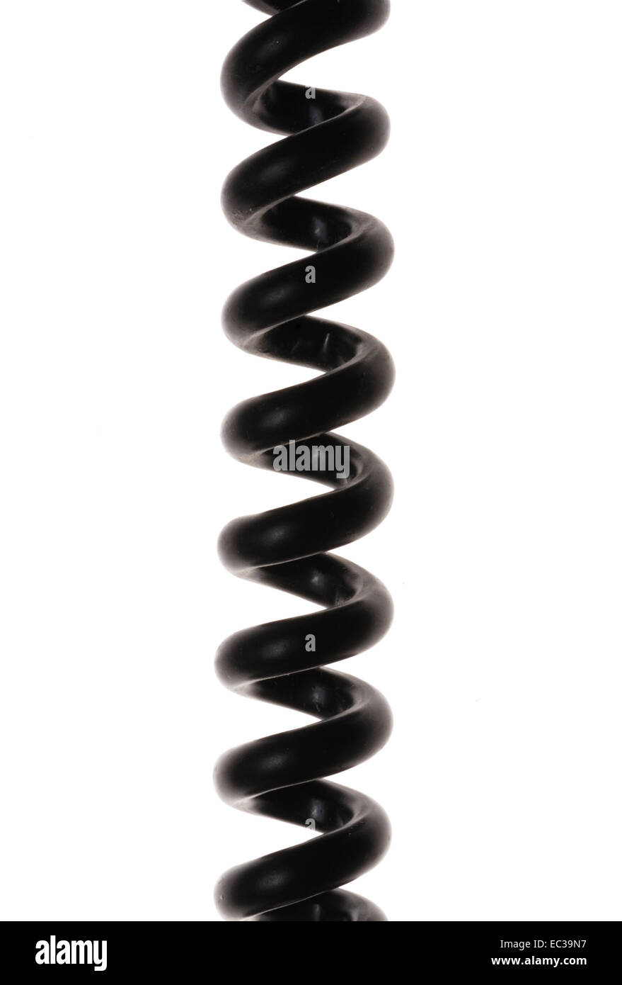 Isolated Telephone Cable Stock Photo - Alamy