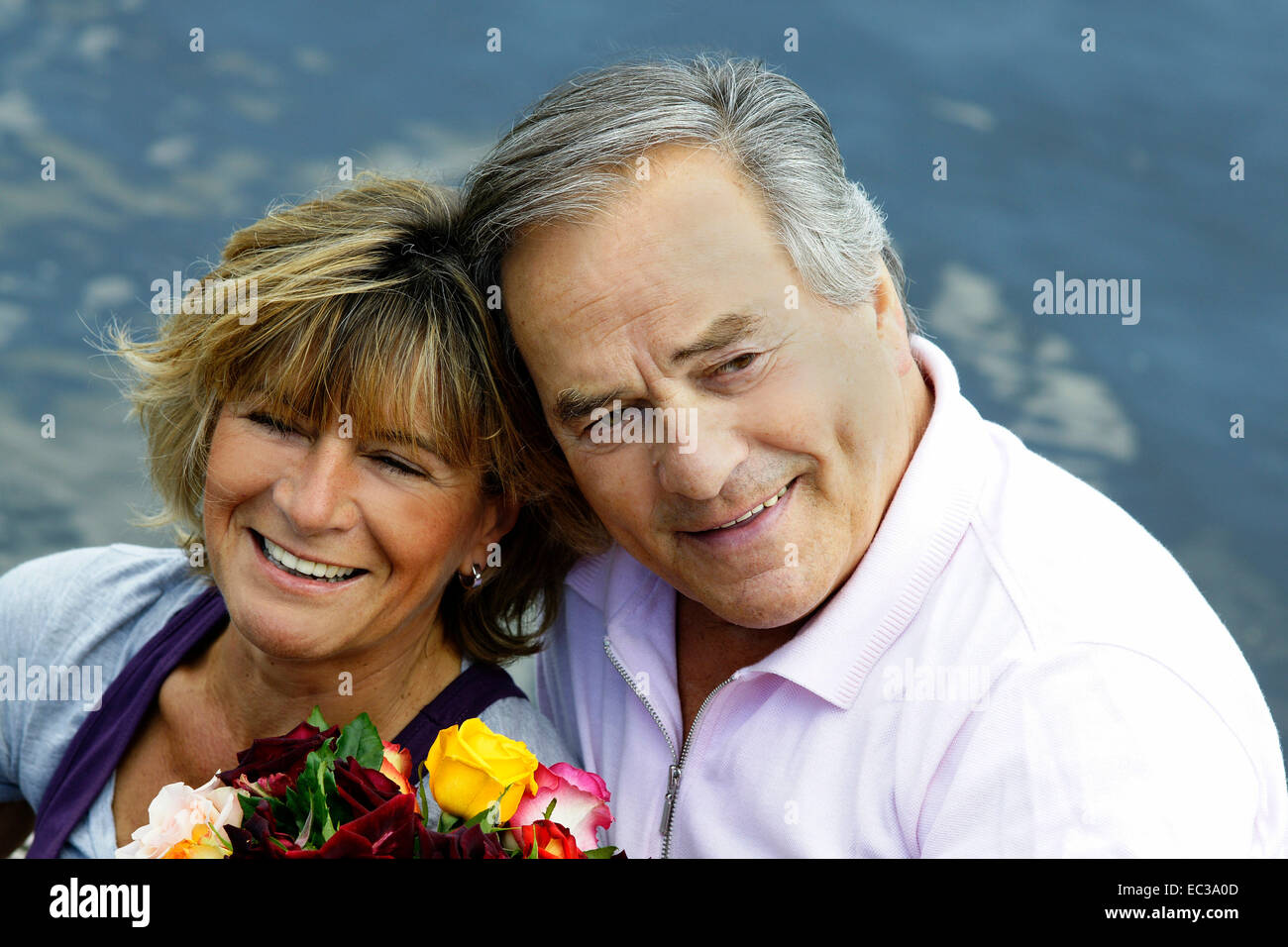 happy, older couple Stock Photo - Alamy
