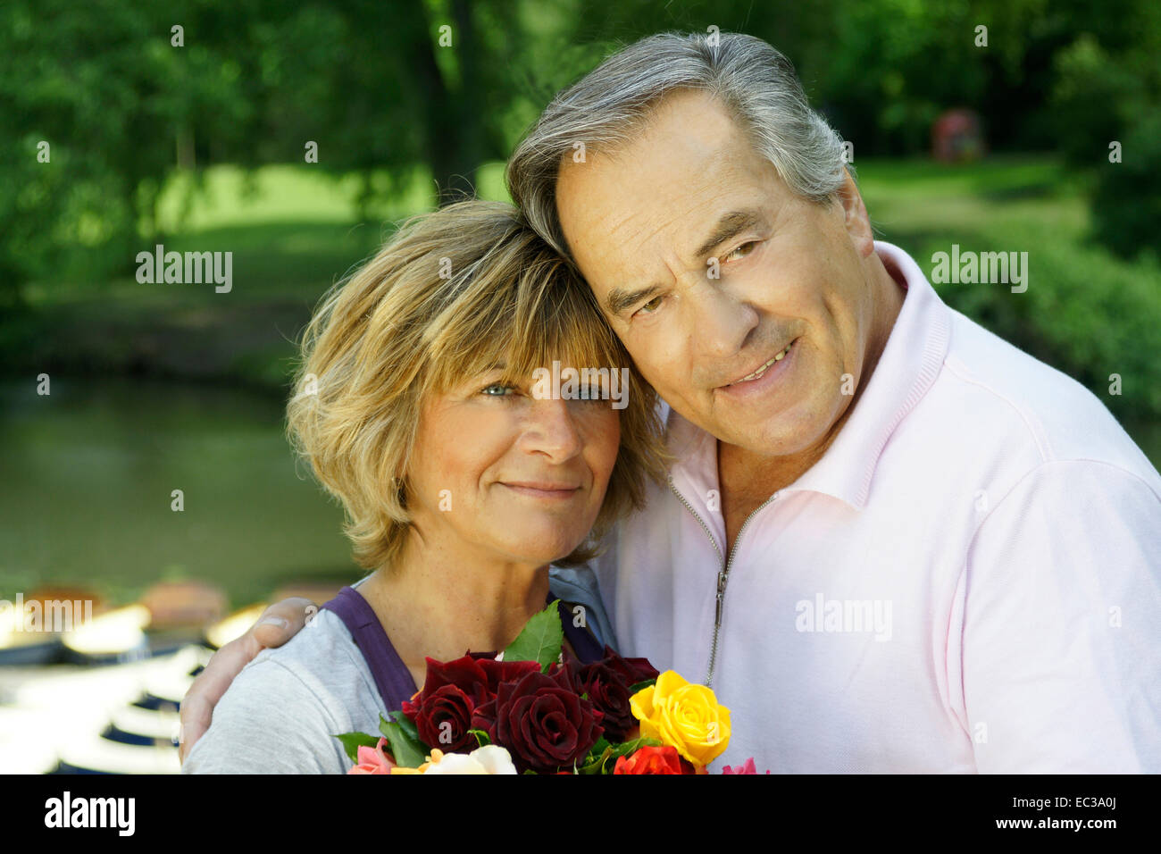 happy, older couple Stock Photo - Alamy