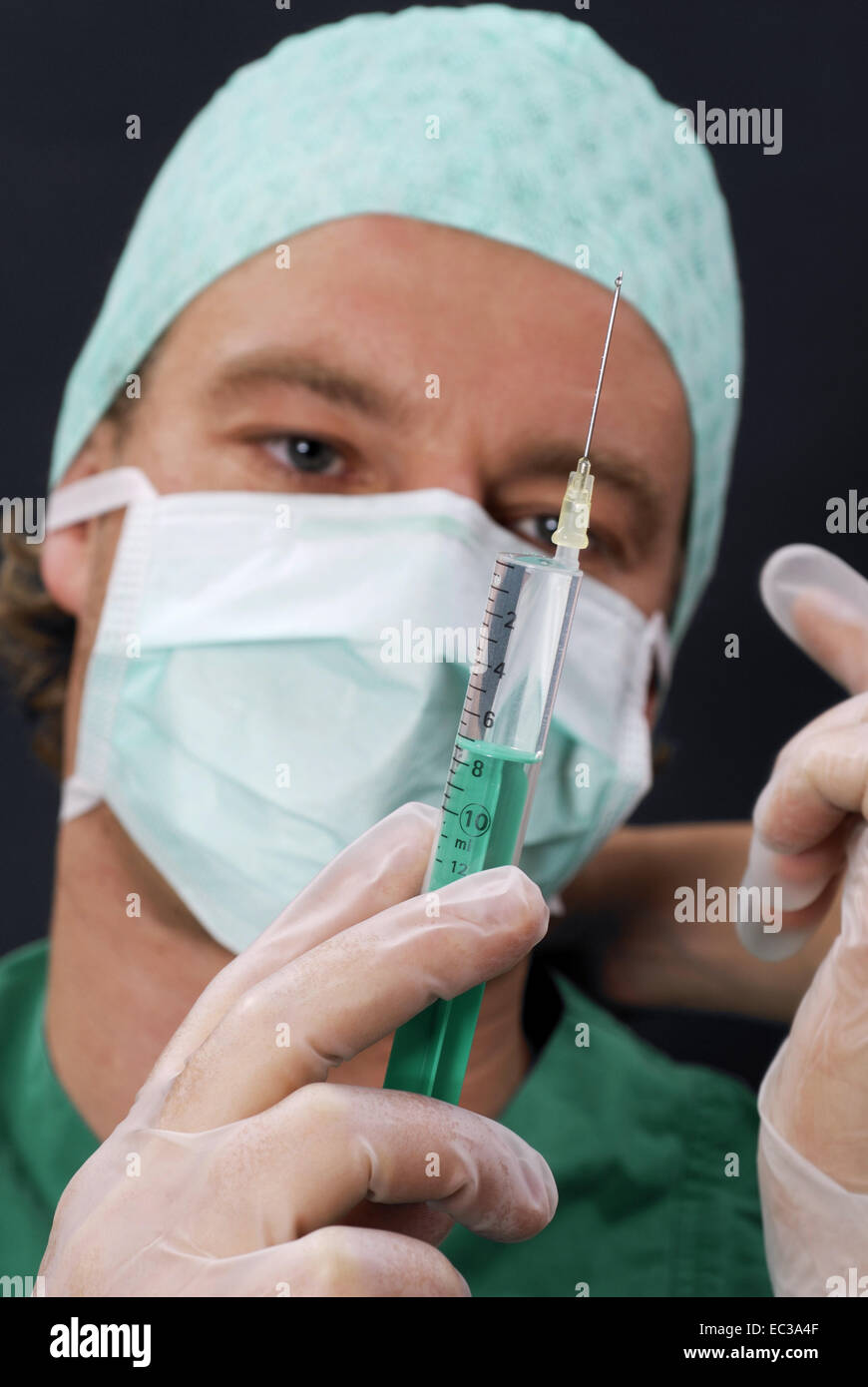 Anaesthetization hi-res stock photography and images - Alamy