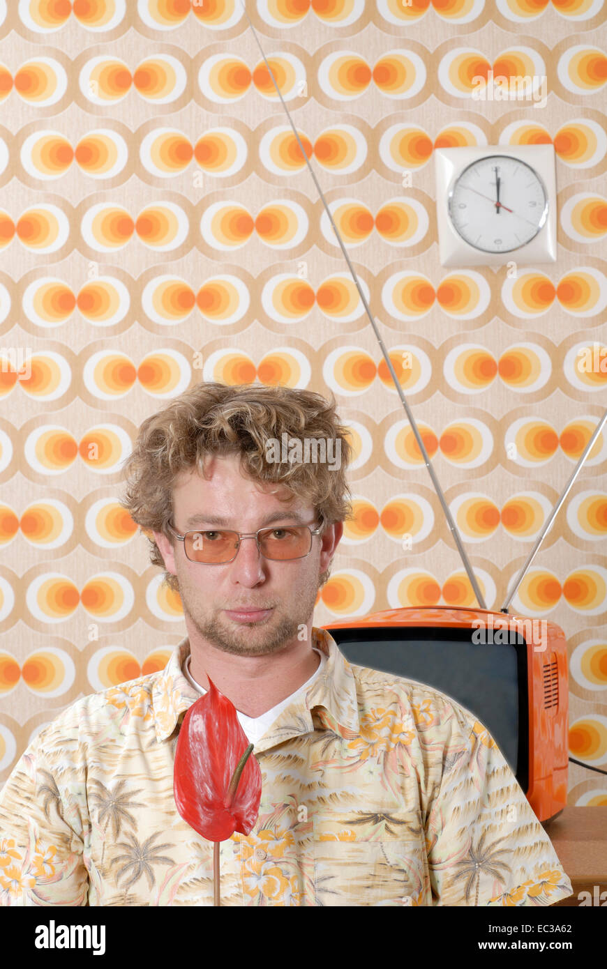 Retro lifestyle hi-res stock photography and images - Alamy