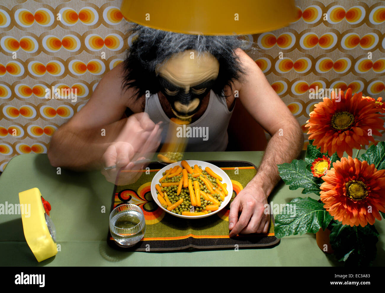 Gorilla mask hi-res stock photography and images - Alamy