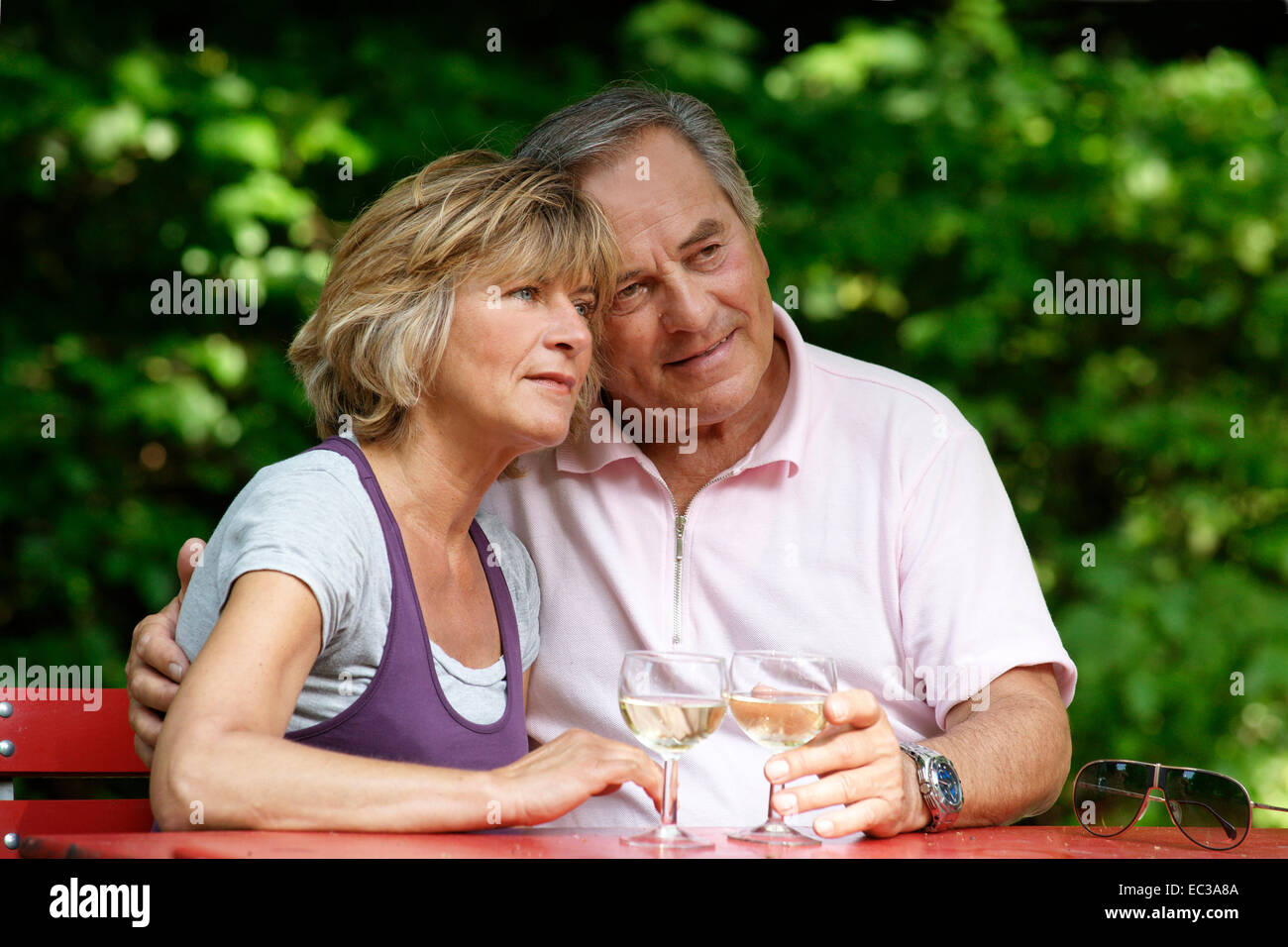happy older couple Stock Photo - Alamy