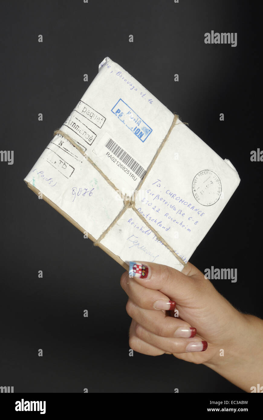 Mail of russia hi-res stock photography and images - Alamy