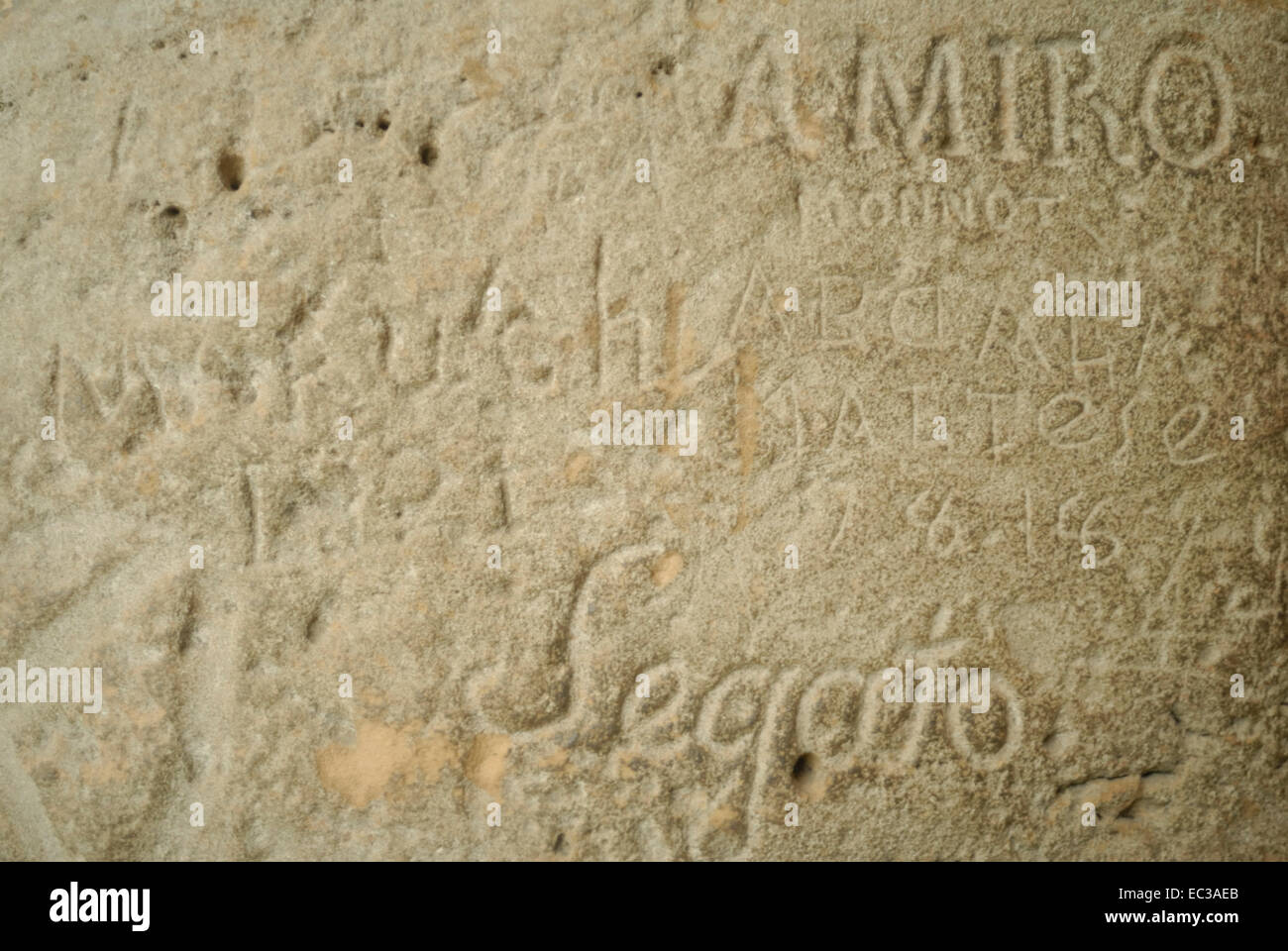 Symbols in stone hi-res stock photography and images - Alamy