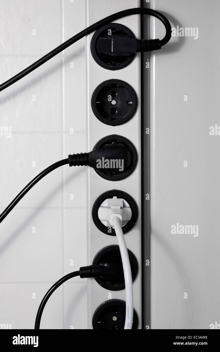 Multi contact plug hi-res stock photography and images - Alamy