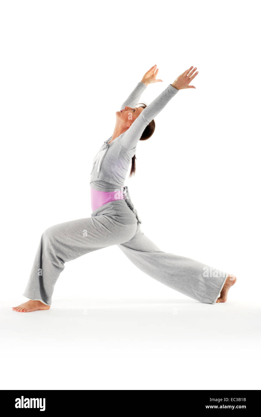 Power Stance Woman Cut Out Stock Images & Pictures - Alamy