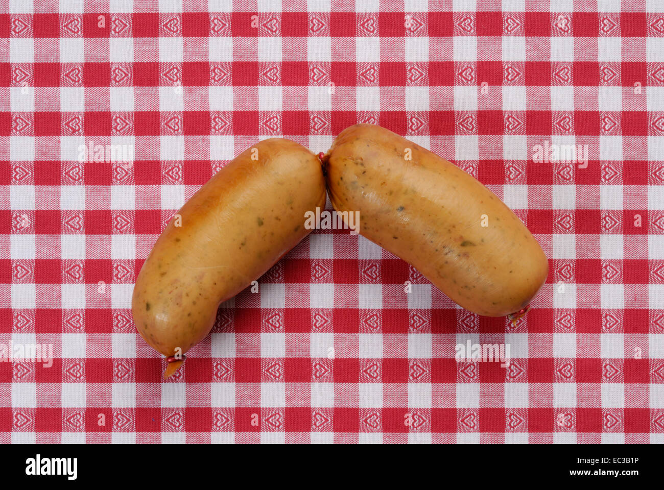 Regensburger sausages hi-res stock photography and images - Alamy