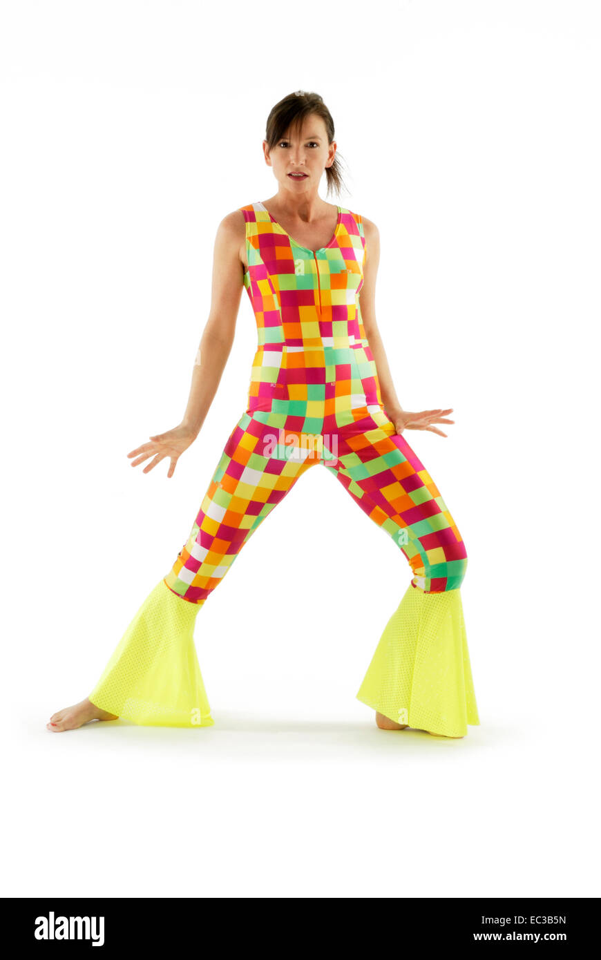 Woman is dancing Stock Photo - Alamy