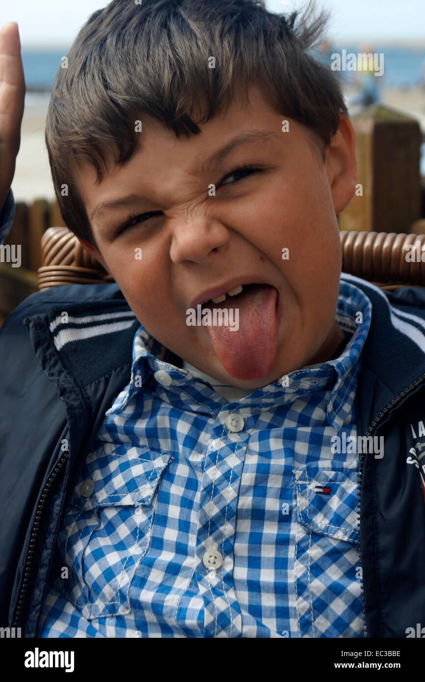 Tonque Out High Resolution Stock Photography and Images - Alamy