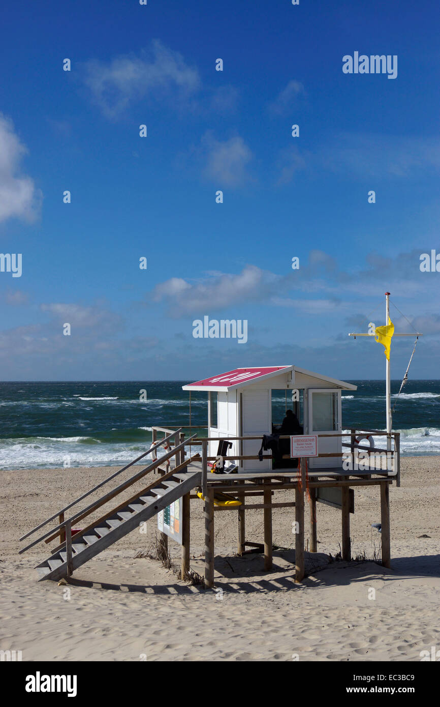 Baywatch from sylt Stock Photo - Alamy