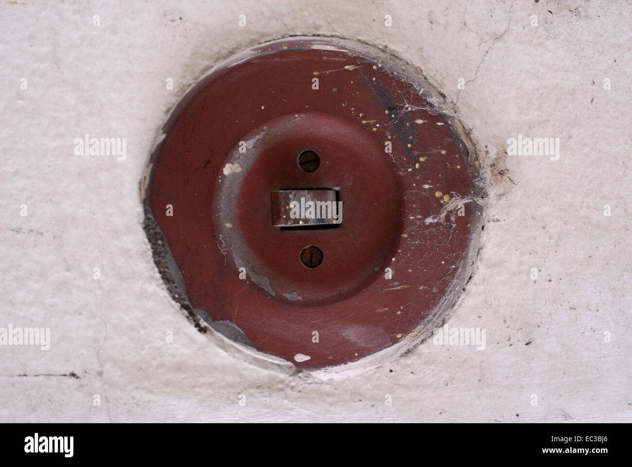 Old light switch hi-res stock photography and images - Alamy