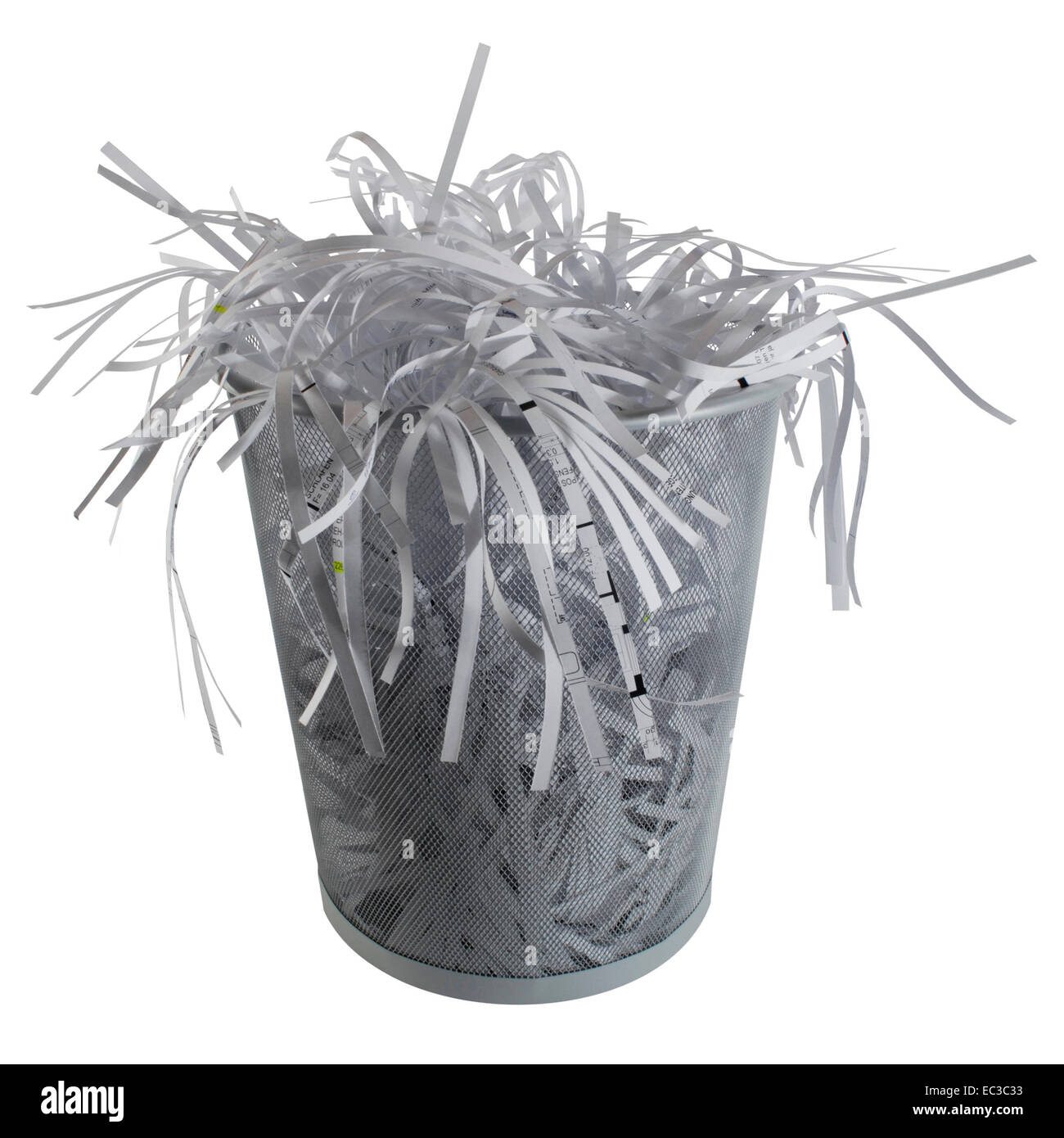 Document shredding Cut Out Stock Images & Pictures - Alamy