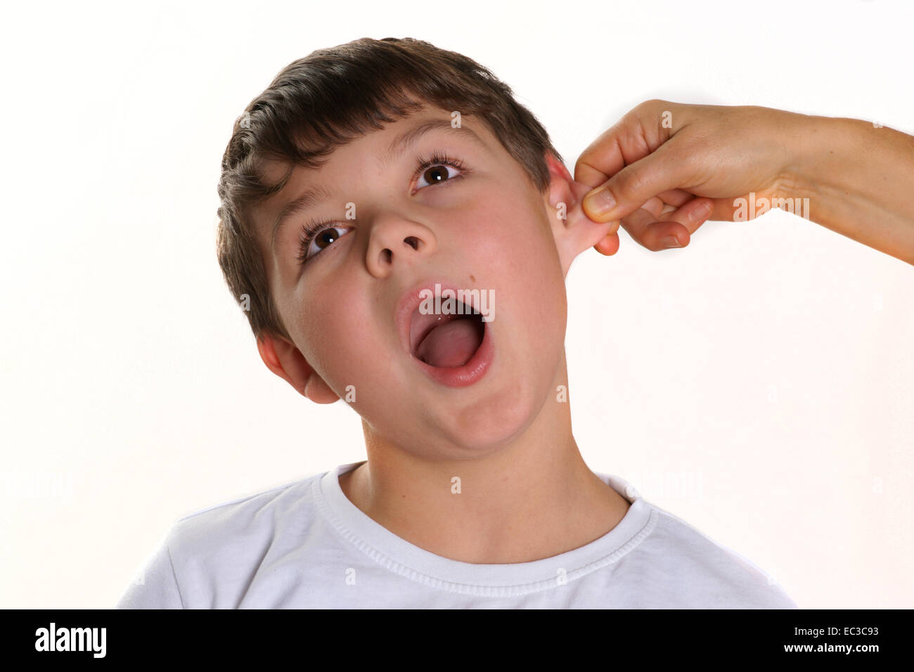 Ear Pain For Kids High Resolution Stock Photography and Images - Alamy