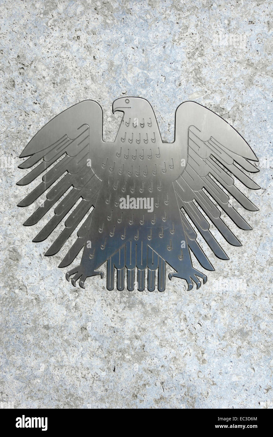 German eagle symbol federal republic hi-res stock photography and ...