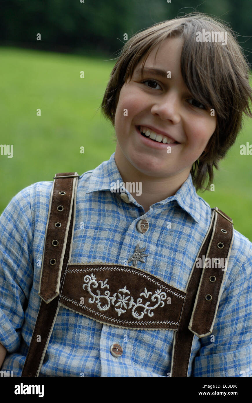 Germany national costume boy hi-res stock photography and images - Alamy