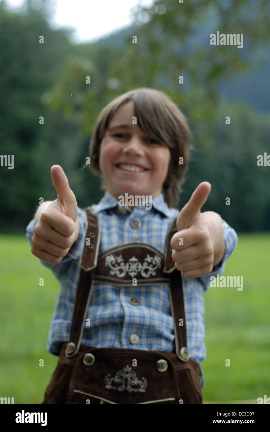 Germany national costume boy hi-res stock photography and images - Alamy