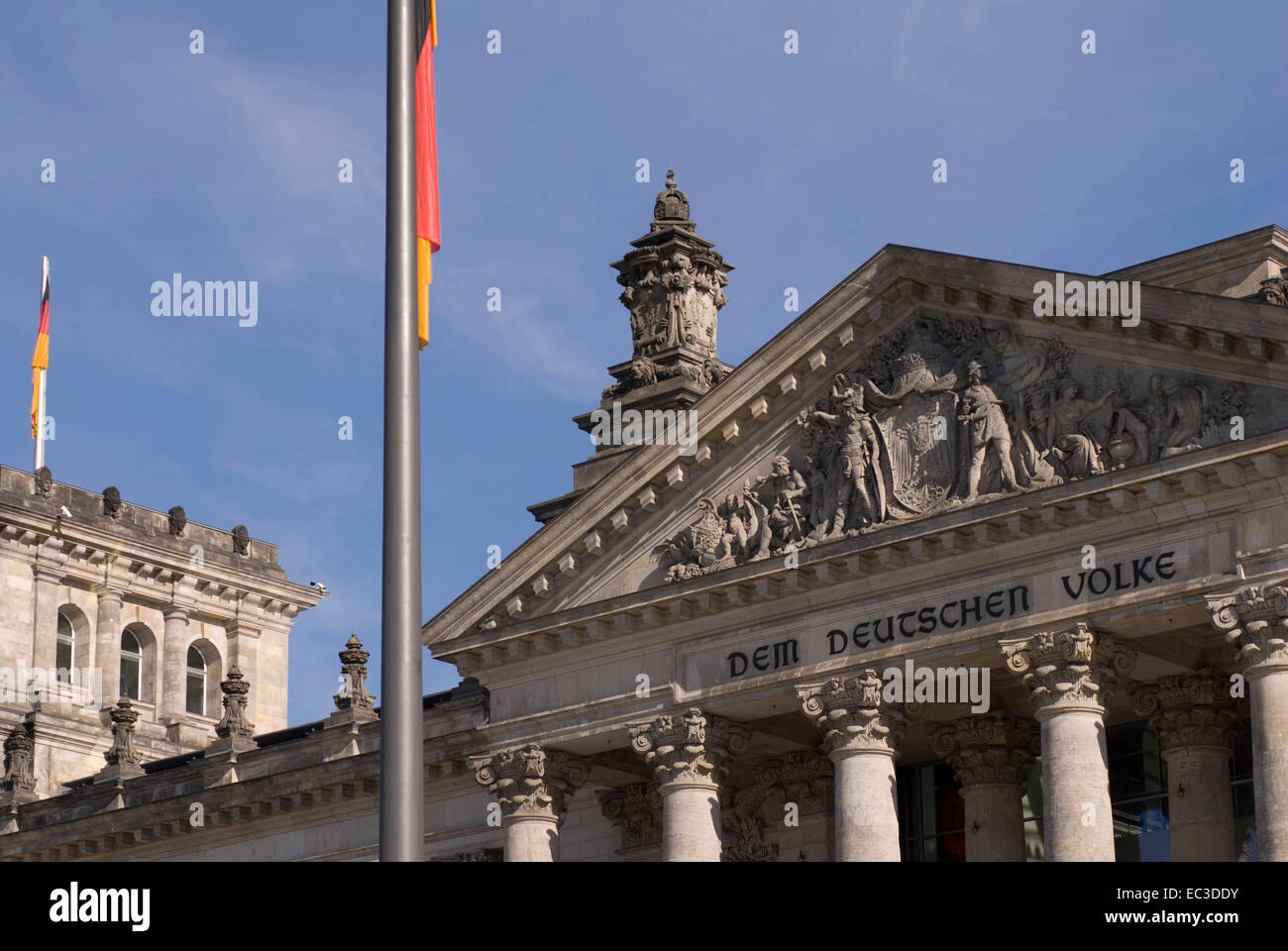 National flag german democratic republic High Resolution Stock ...