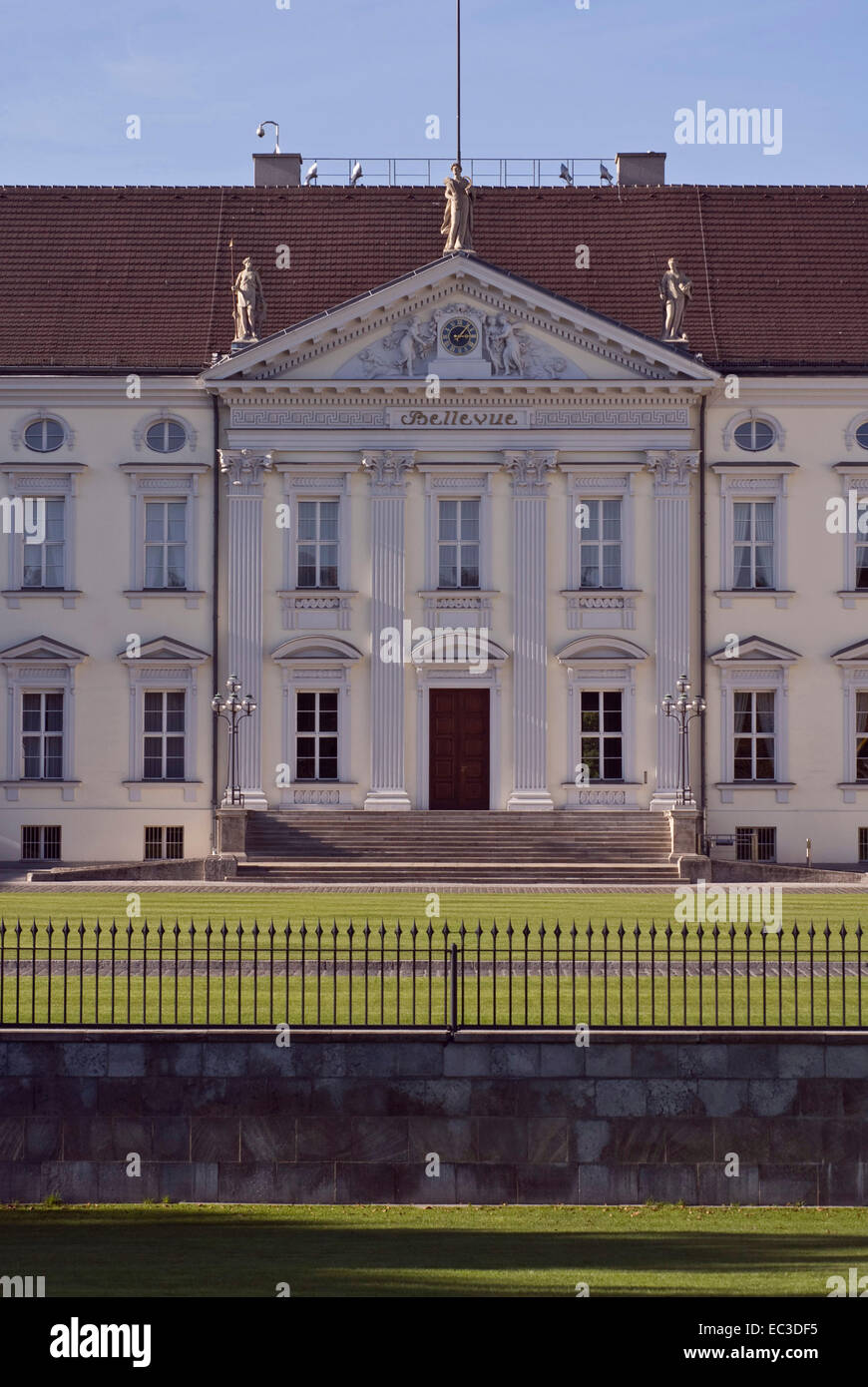 Bellevue Castle, Berlin Stock Photo - Alamy