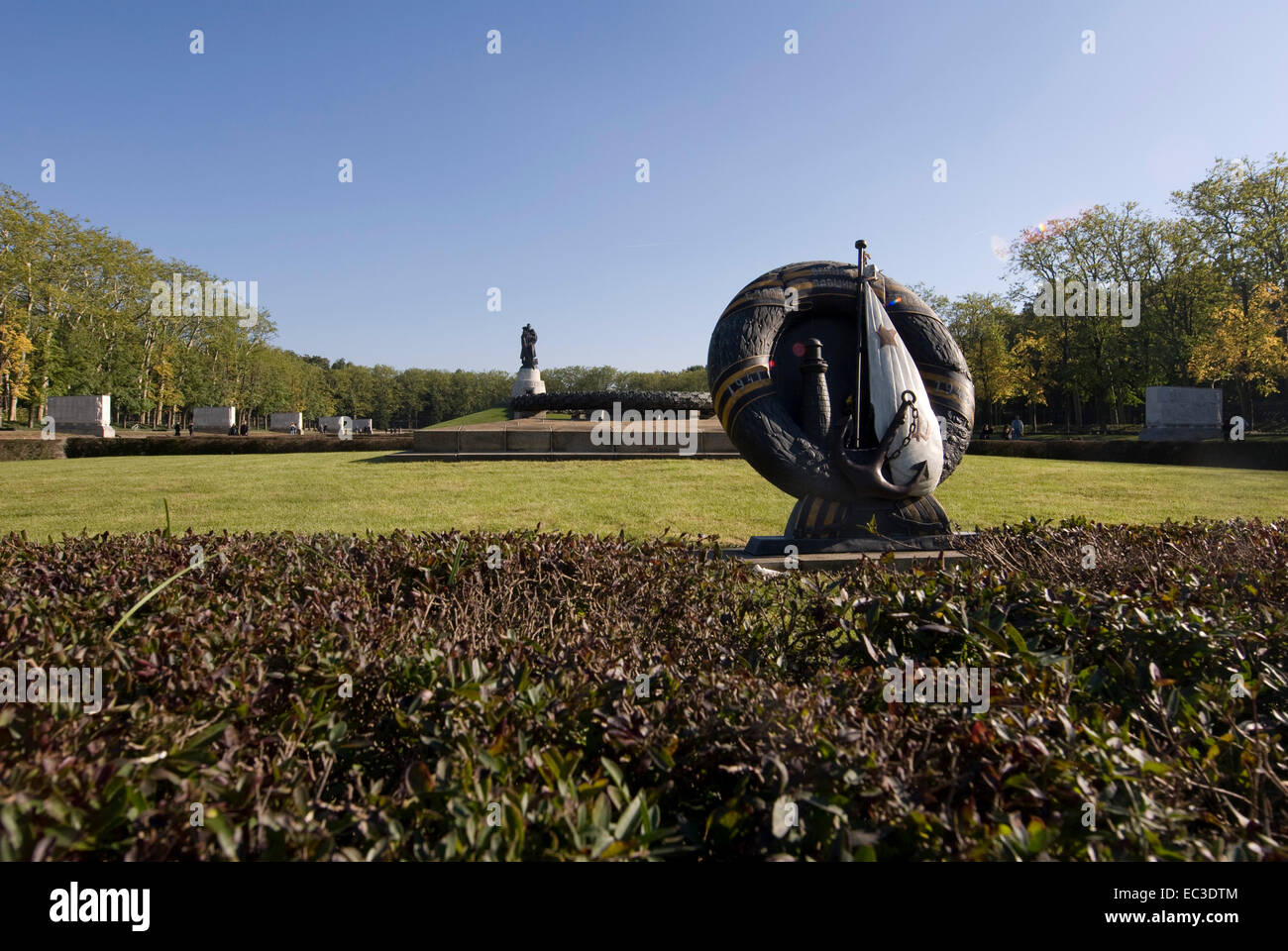 Treptow Park, Berlin, Germany, Europe Stock Photo - Alamy