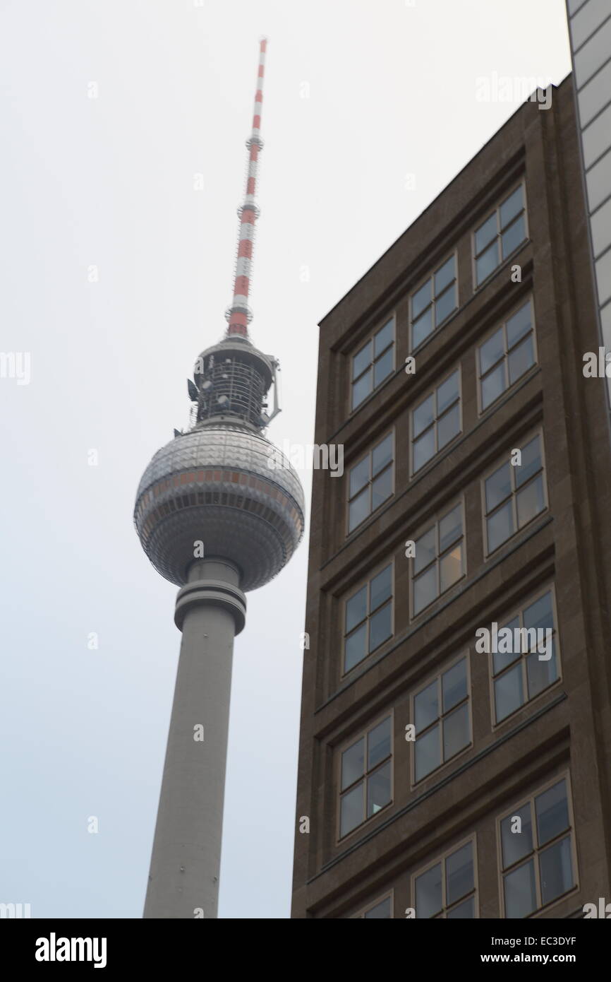 Radio tower berlin hi-res stock photography and images - Alamy