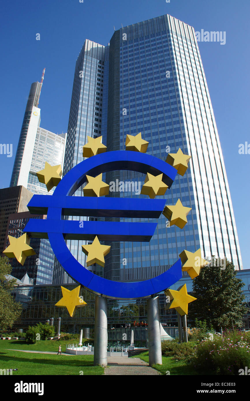 Sign ezb hi-res stock photography and images - Alamy