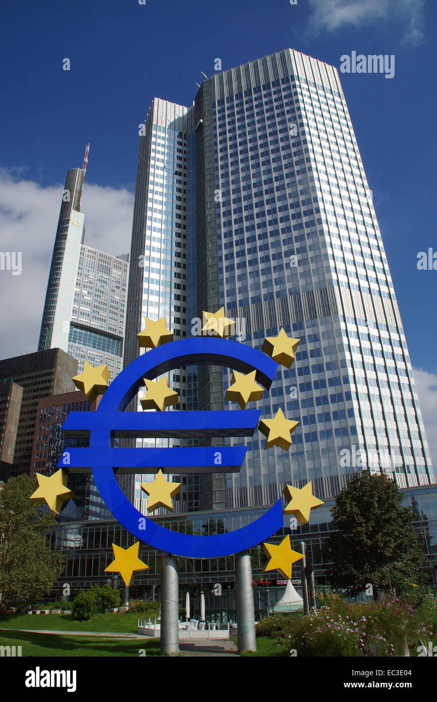 Ezb symbol hi-res stock photography and images - Alamy