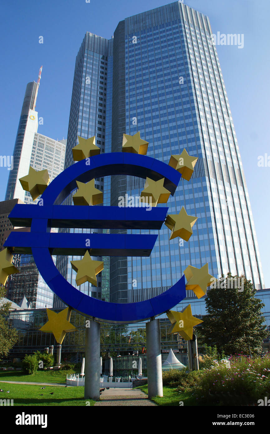 Ezb sign hi-res stock photography and images - Alamy