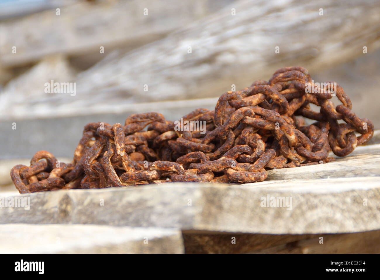 Seawater corrosion hi-res stock photography and images - Alamy