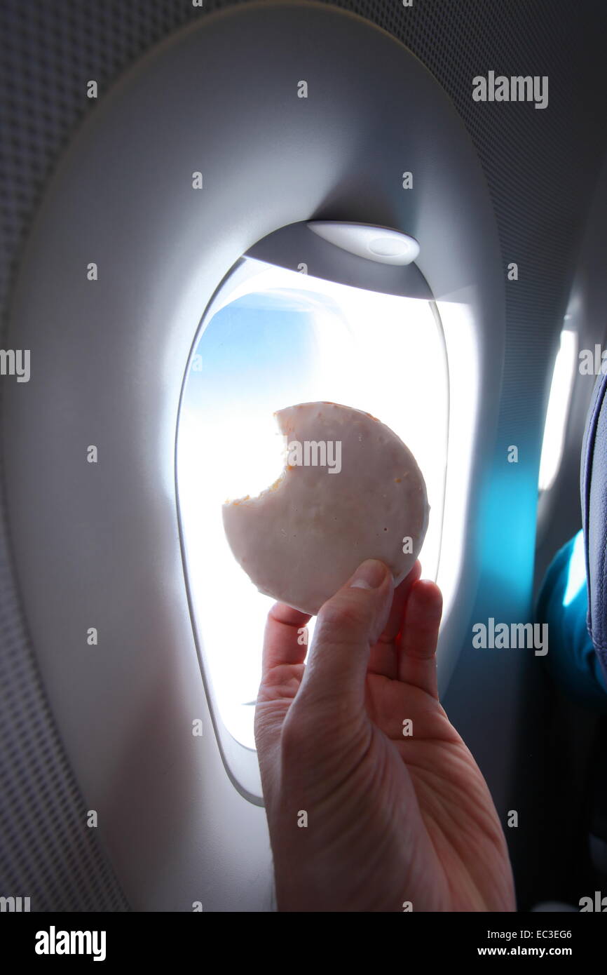 Flying biscuit hi-res stock photography and images - Alamy