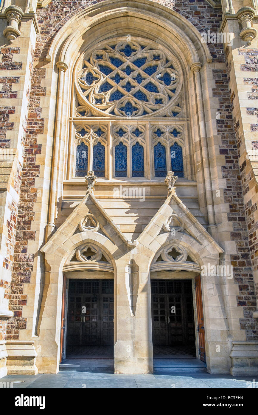 The glorious St Frances Xavier Cathedral in Adelaide, Australia Stock ...