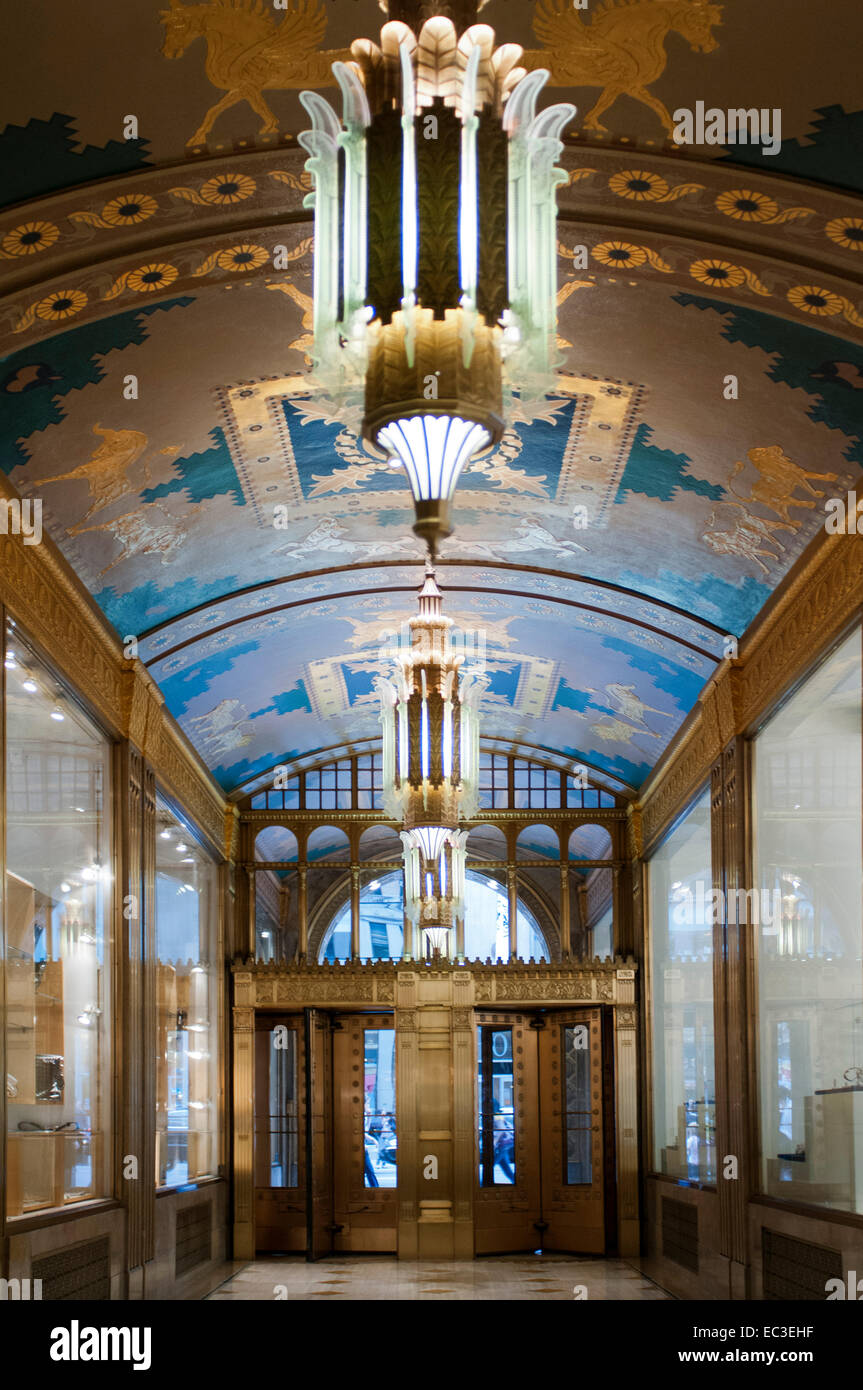 Fred F. French Building, Fifth Avenue, New York City, United States of ...