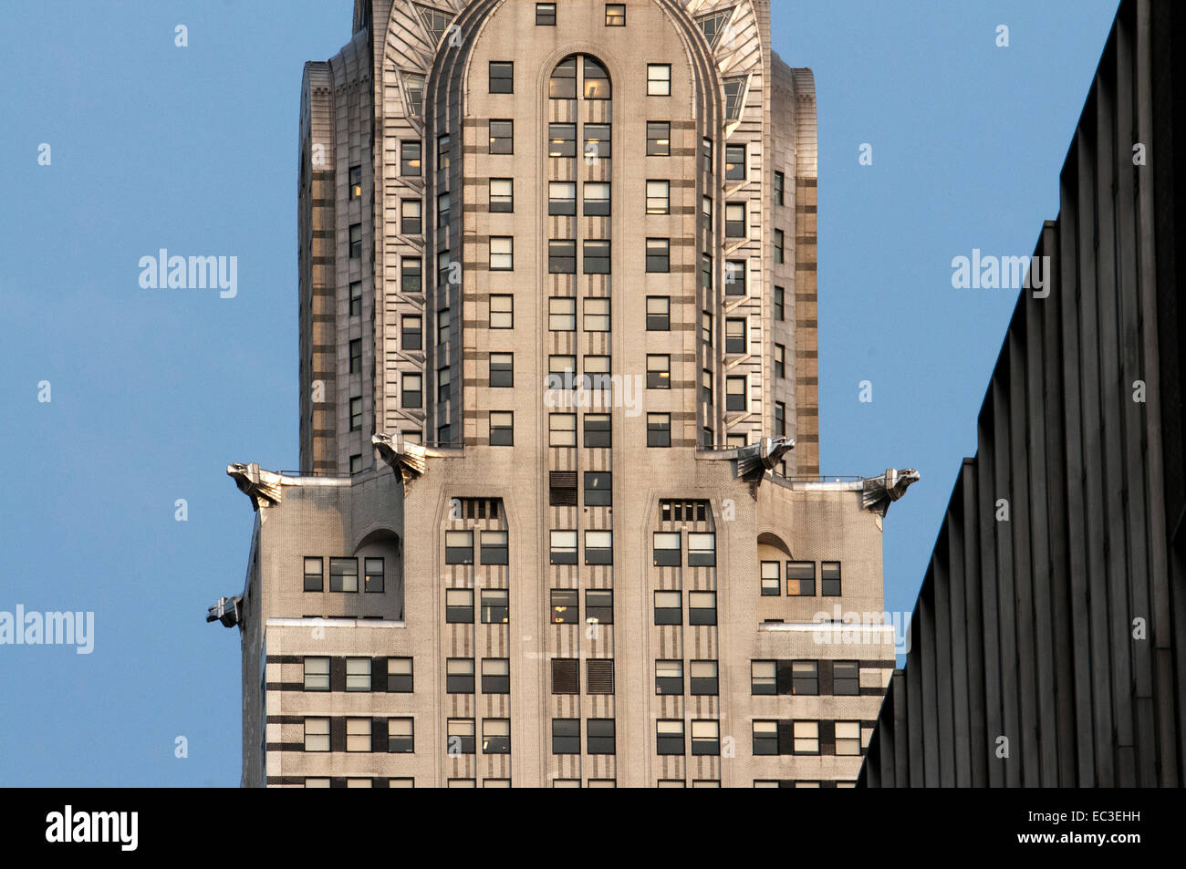Chrysler Center, a two-building complex consisting of the Chrysler ...
