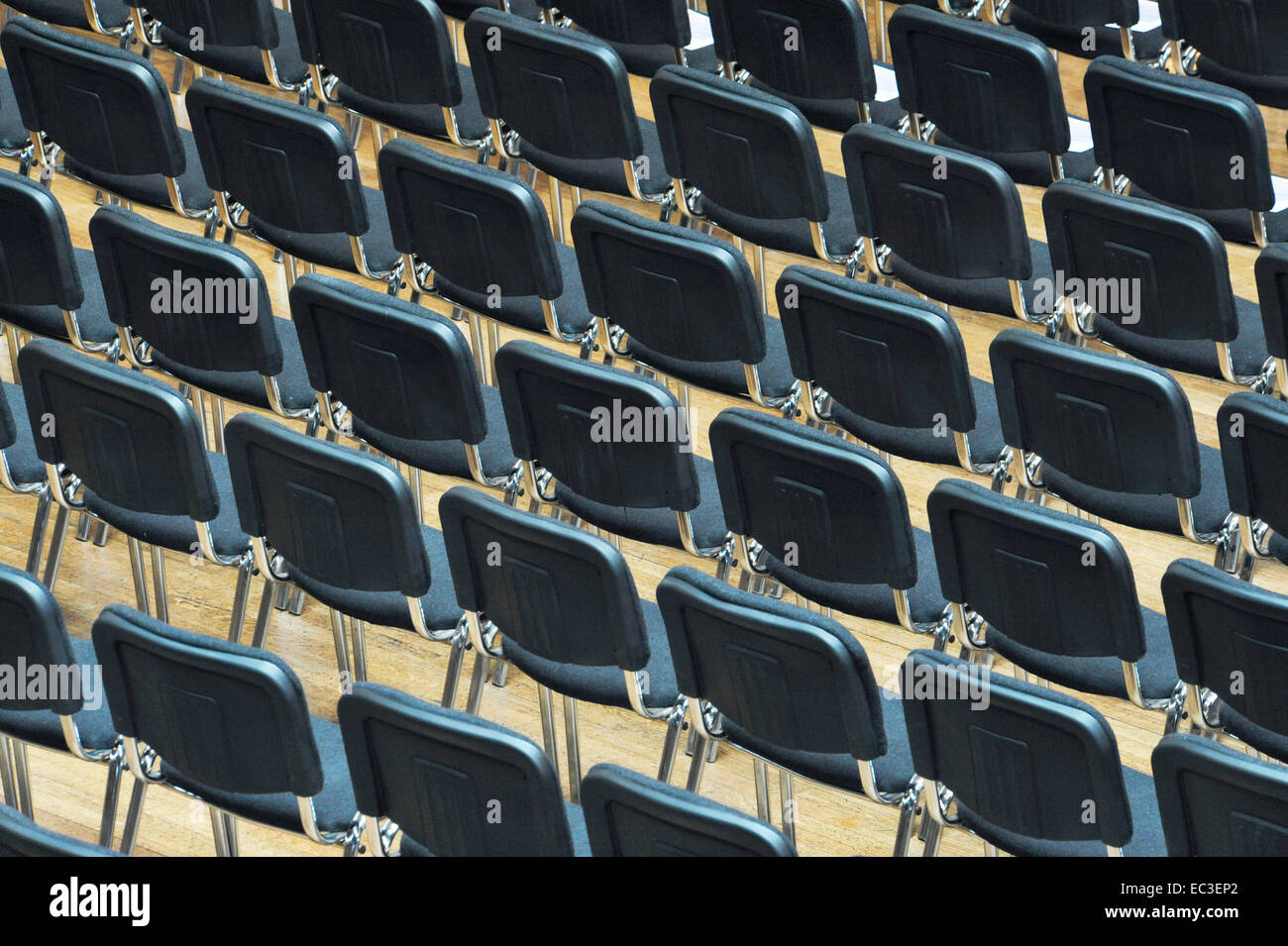 Exhibition seating hi-res stock photography and images - Alamy