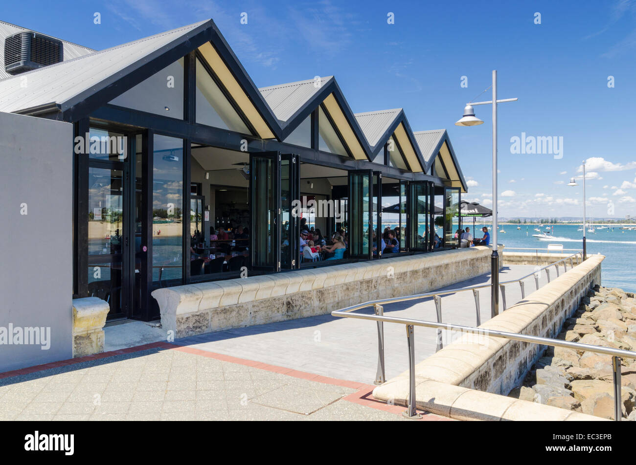 Mash Brewery along Marlston Waterfront, Bunbury, Western Australia ...