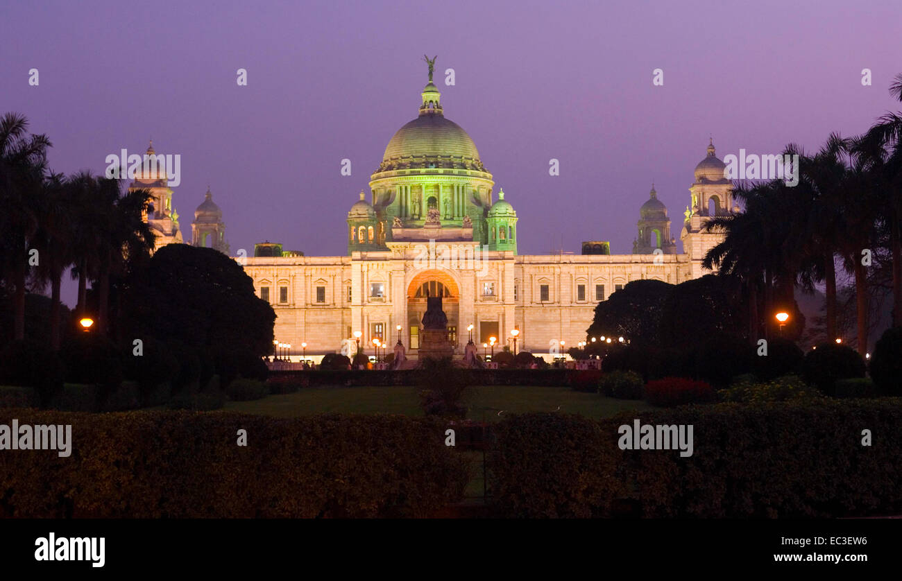 Victoria Memorial Hall in Calcutta Stock Photo - Alamy