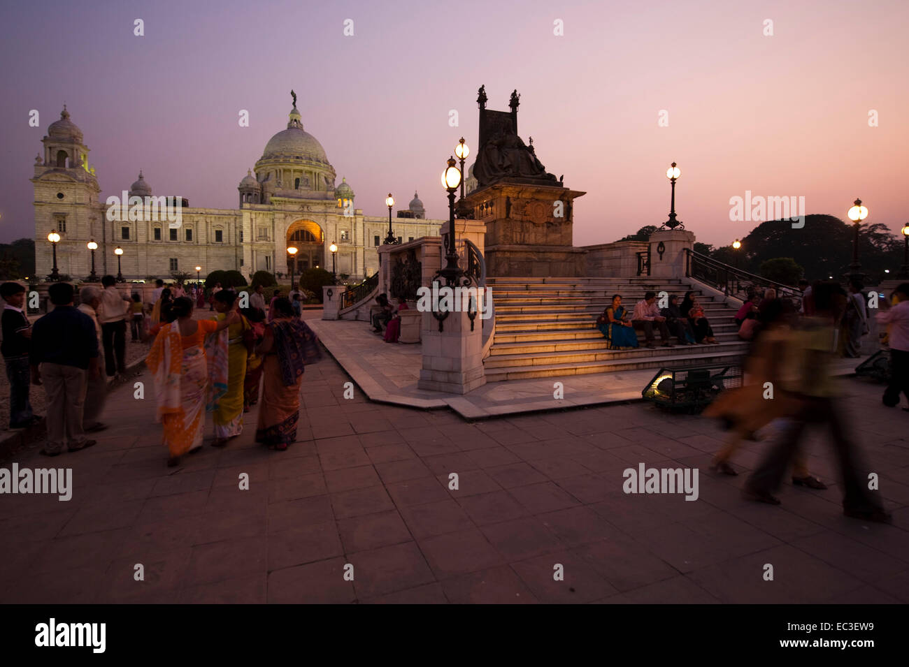 Victoria Memorial Hall in Calcutta Stock Photo - Alamy