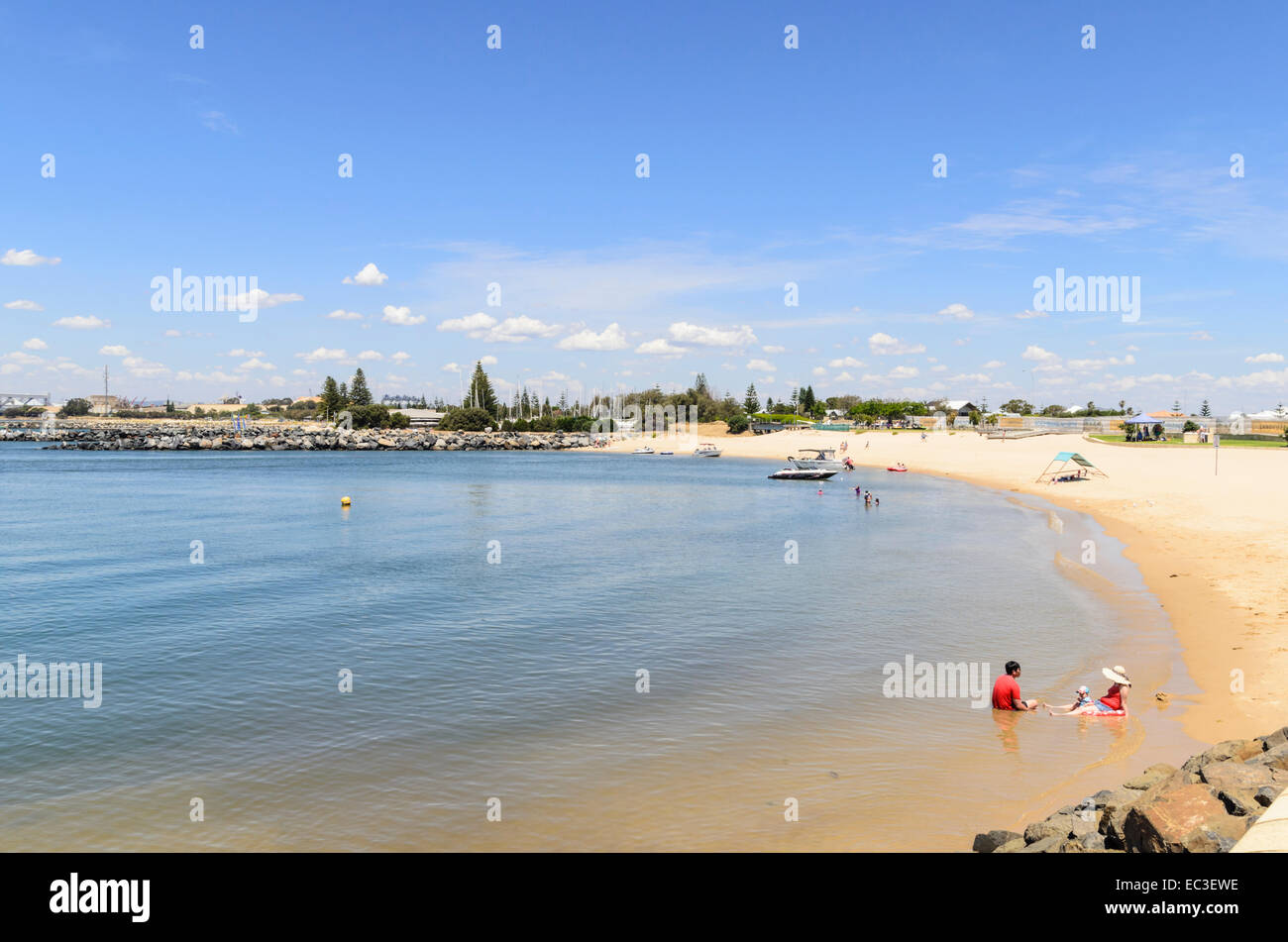 Koombana Bay at Marlston Waterfront, Bunbury, Western Australia ...