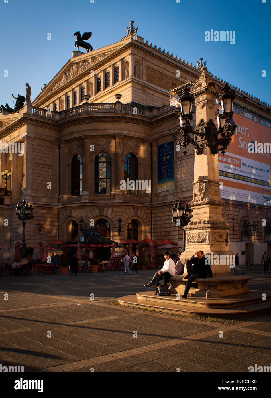The Old Opera, Frankfurt Main Stock Photo - Alamy