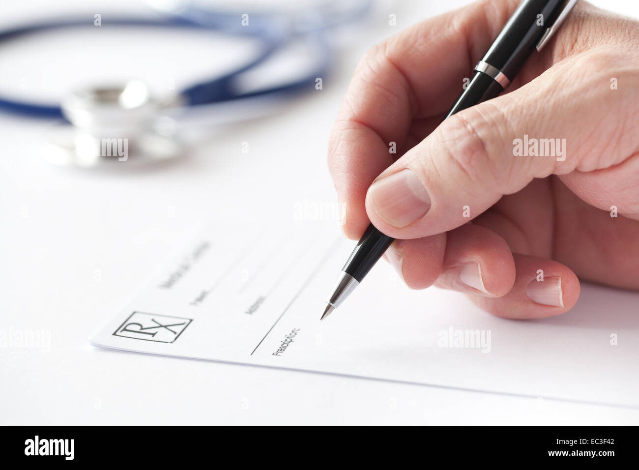 Prescription tool hi-res stock photography and images - Alamy